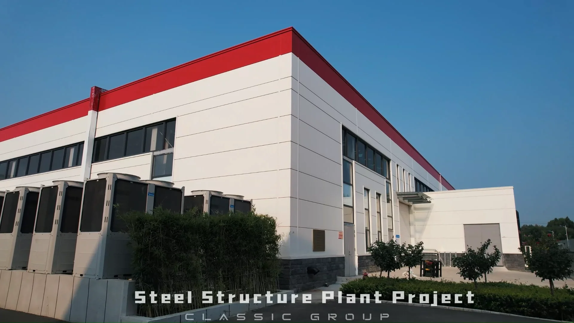 Prefabricated Steel Structure Metal Building Metal Industrial - Buy ...