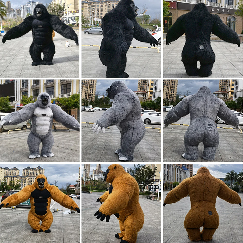 Cute Giant Plush Movie Inflatable Mascot Costume For Movie Cartoon 0373