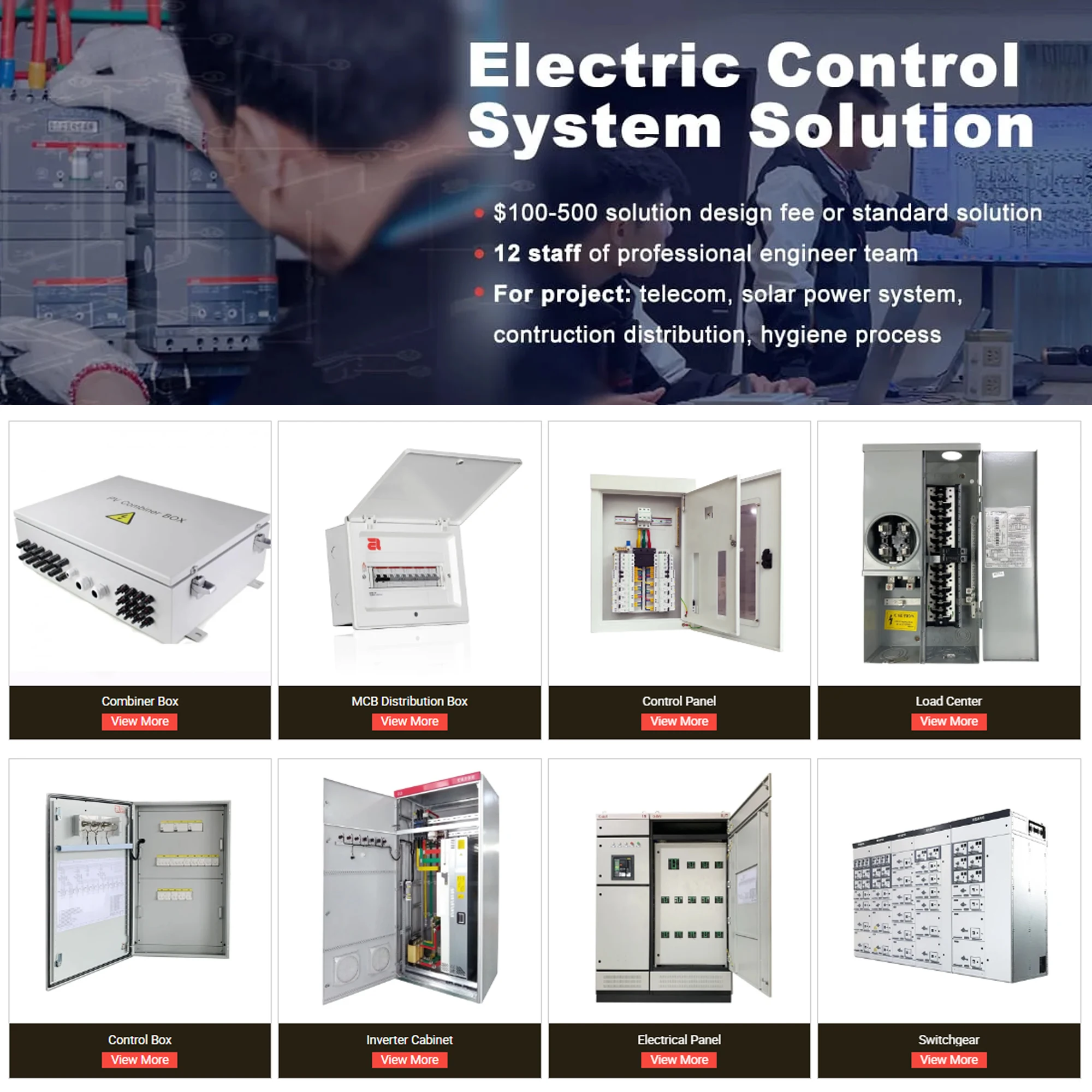 Upgraded 20 Space 40 Circuit 200A Meter Box Main Lug Circuit Breaker ...