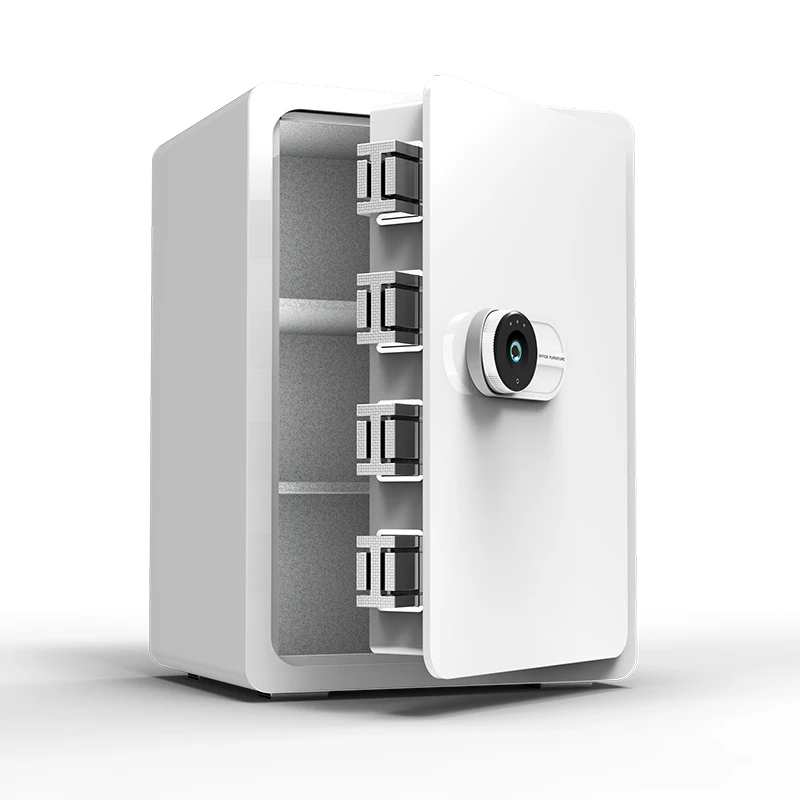 Hotel Office Steel Digital Deposit Safe Box Fingerprint Safe Box For ...