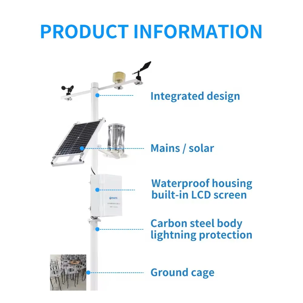 BOY-AWS Weather Station - Intelligent Environmental Monitoring