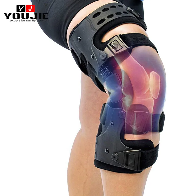 Medical Adjustable Orthopedic Brace Aluminum Post-op Leg Brace Oa ...