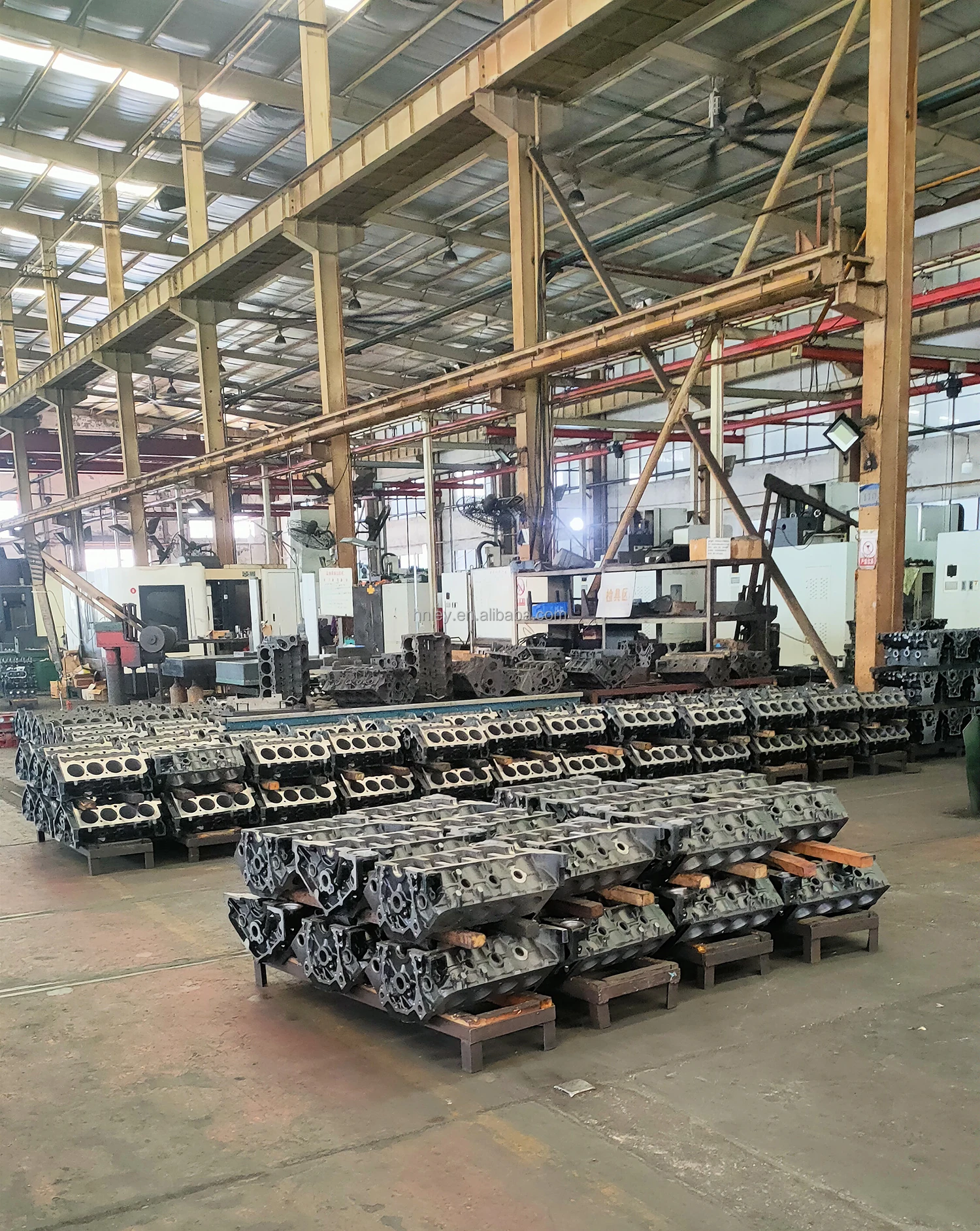 ZD30 New Cylinder Block for Nissan Patrol GU Y61 ZD30Di Engine Block ...