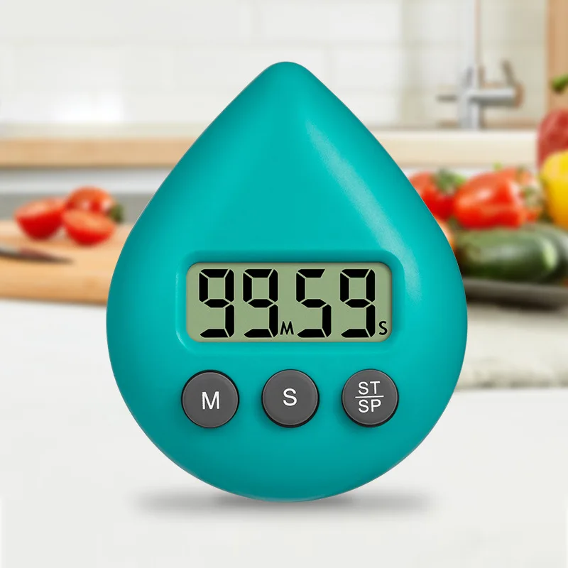 Water Droplet Electronic Timer Reminder Students Learn Cartoon Creative ...