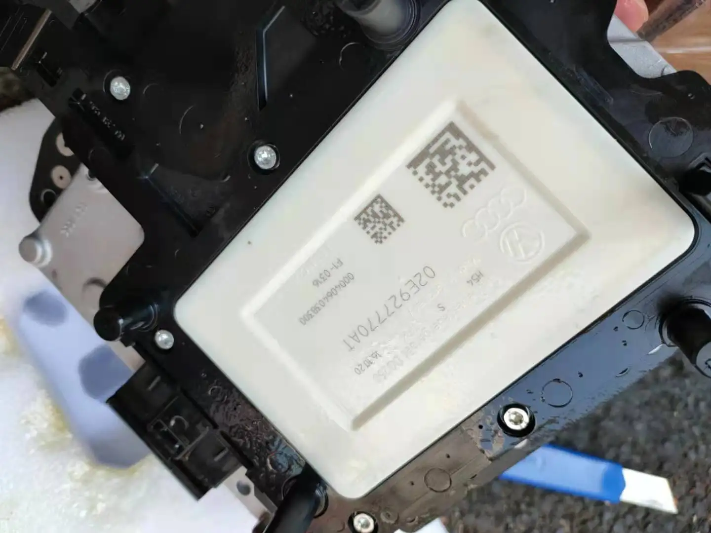 02e Dq250 Dsg Automatic Transmission Mechatronic Valve Body And Tcu ...