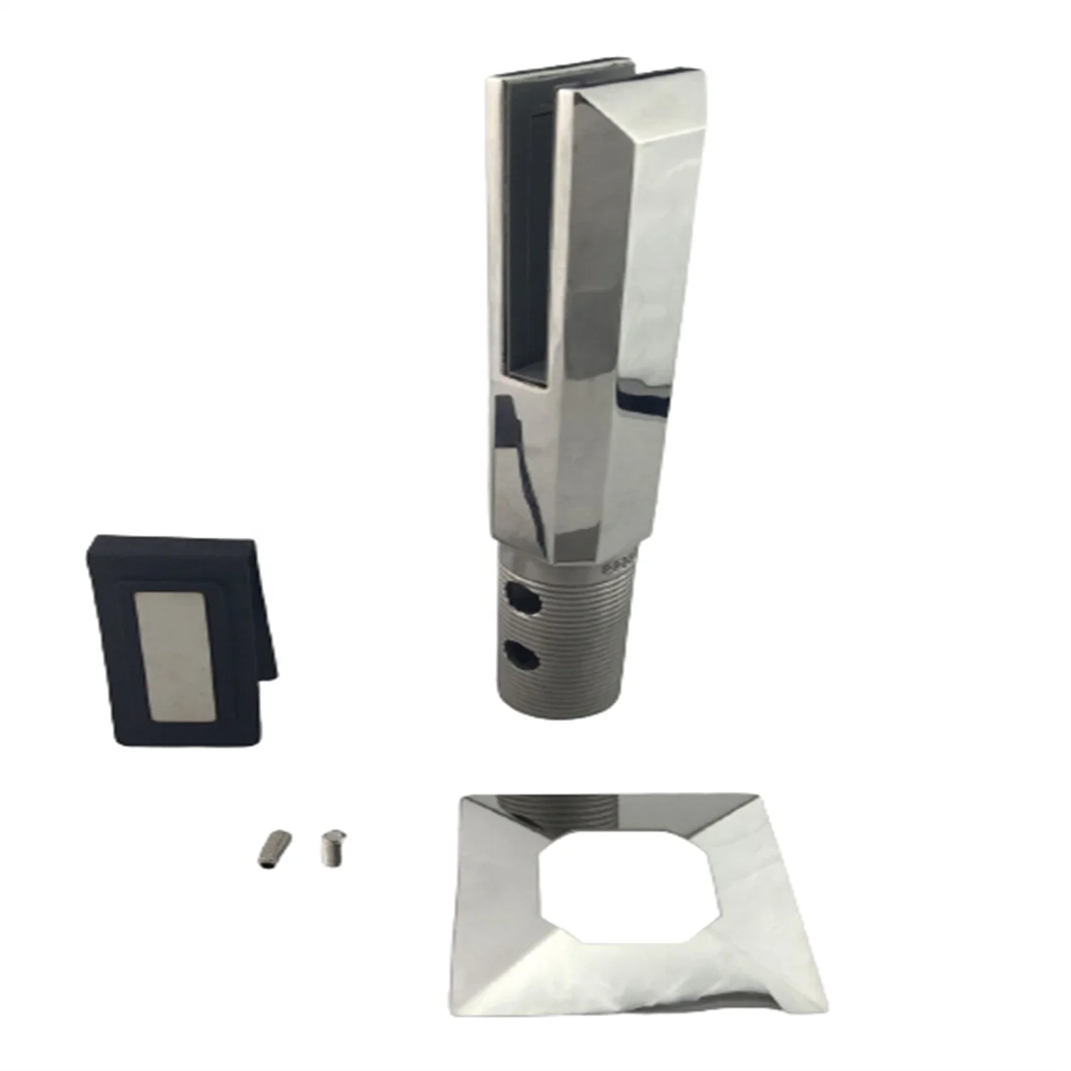 Balustrade Glass Railing Bracket Glass Handrail Bracket Glass Spigot ...