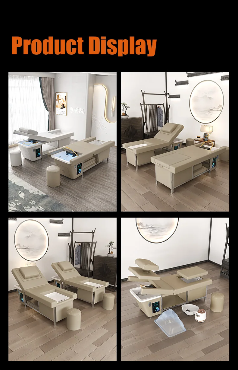 Yuankai Head Therapy,Health Preservation,Foot Therapy,And Beauty Salon Exclusive Shampoo Bed ...