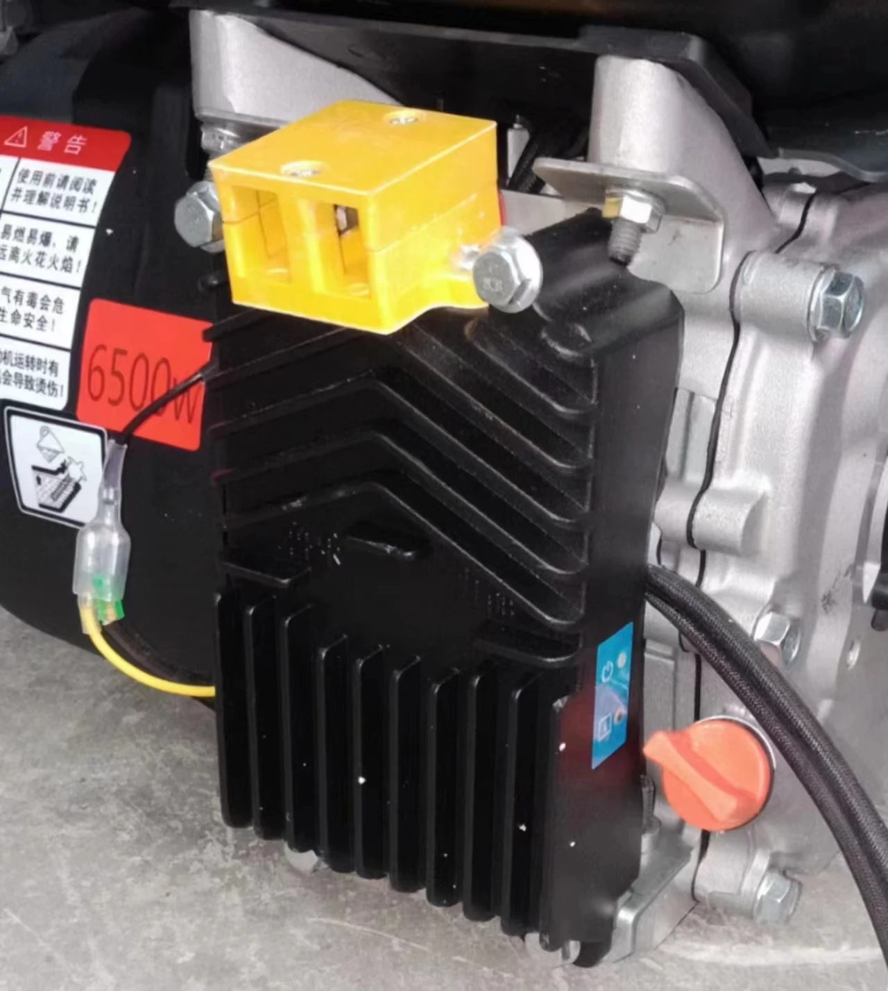 48v60v72v Tricycle Electric Vehicle Water-cooled Range Extender - Buy ...