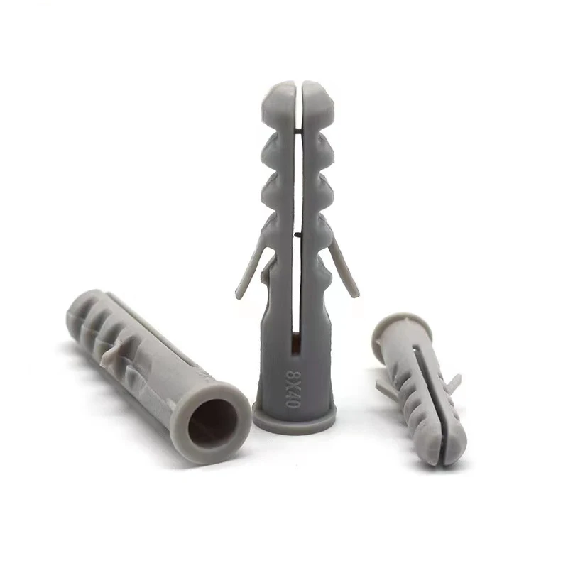 M6 M8 M10 M12 Self-Drill Wall Plug Nylon PVC Concrete Anchors