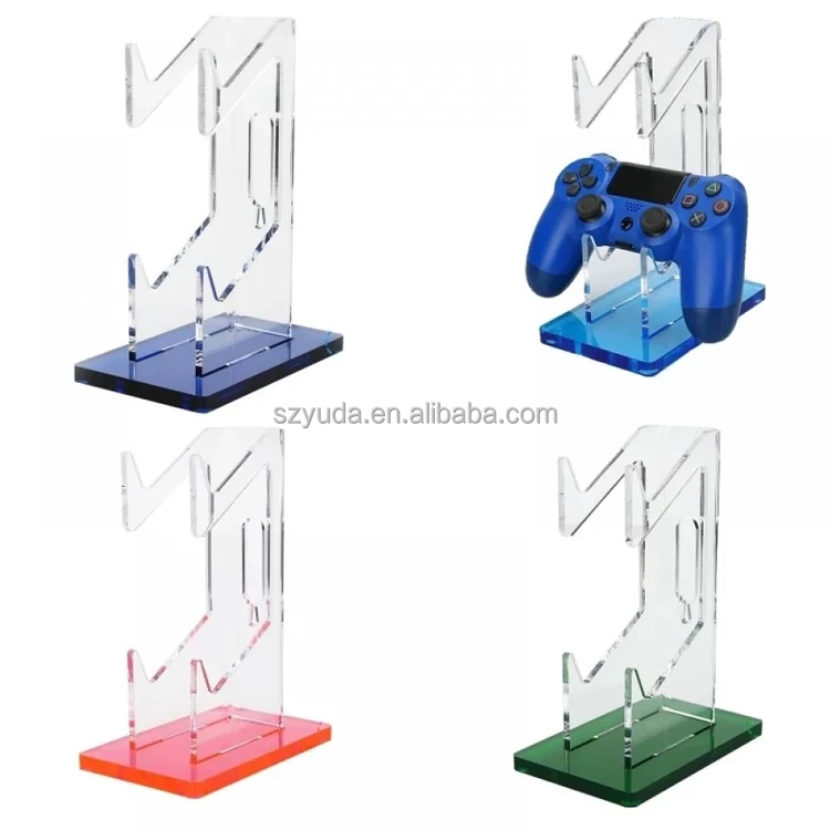 Solid Lockable Acrylic Case Compatible For Playstation 4 Bespoke Dust ...