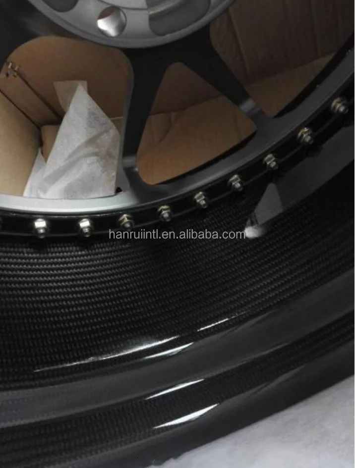 Carbon Fiber Wheels 20 Inch 5x112 5x114.3 2 Piece Forged Sporting Car ...