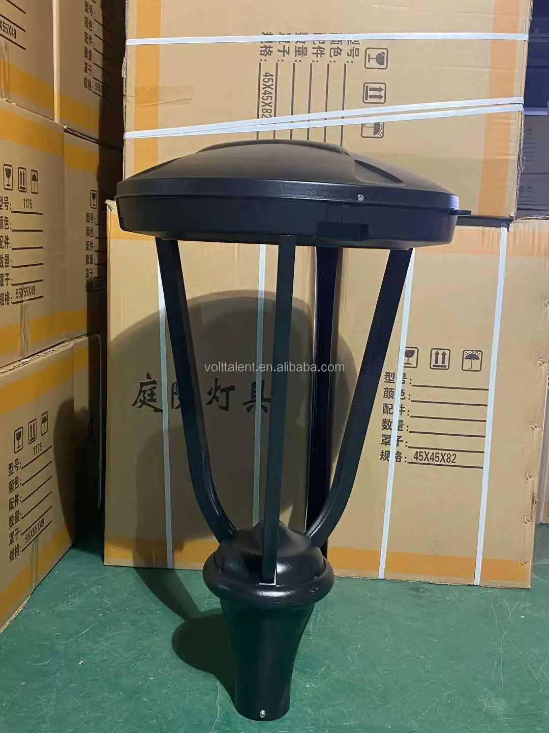 Volttalent Led Garden Light Landscaping Bollard Lamp Smart Module ...