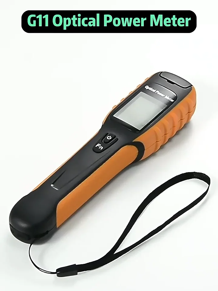 Guangyan G11 Power Meter Fiber Optic Tester Ftth High-precision 9 ...