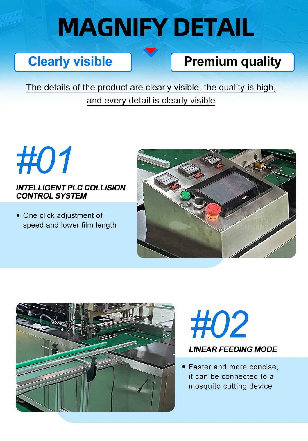 Fully Automatic Cigarette Case Laminating Machine - PLC