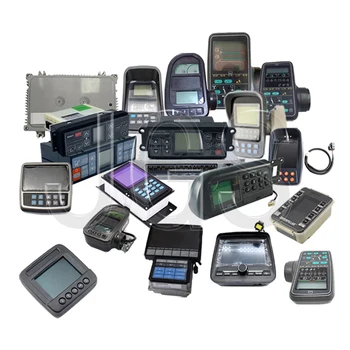 Excavator Lcd Monitora Display Screen Control Instrument Panel ...