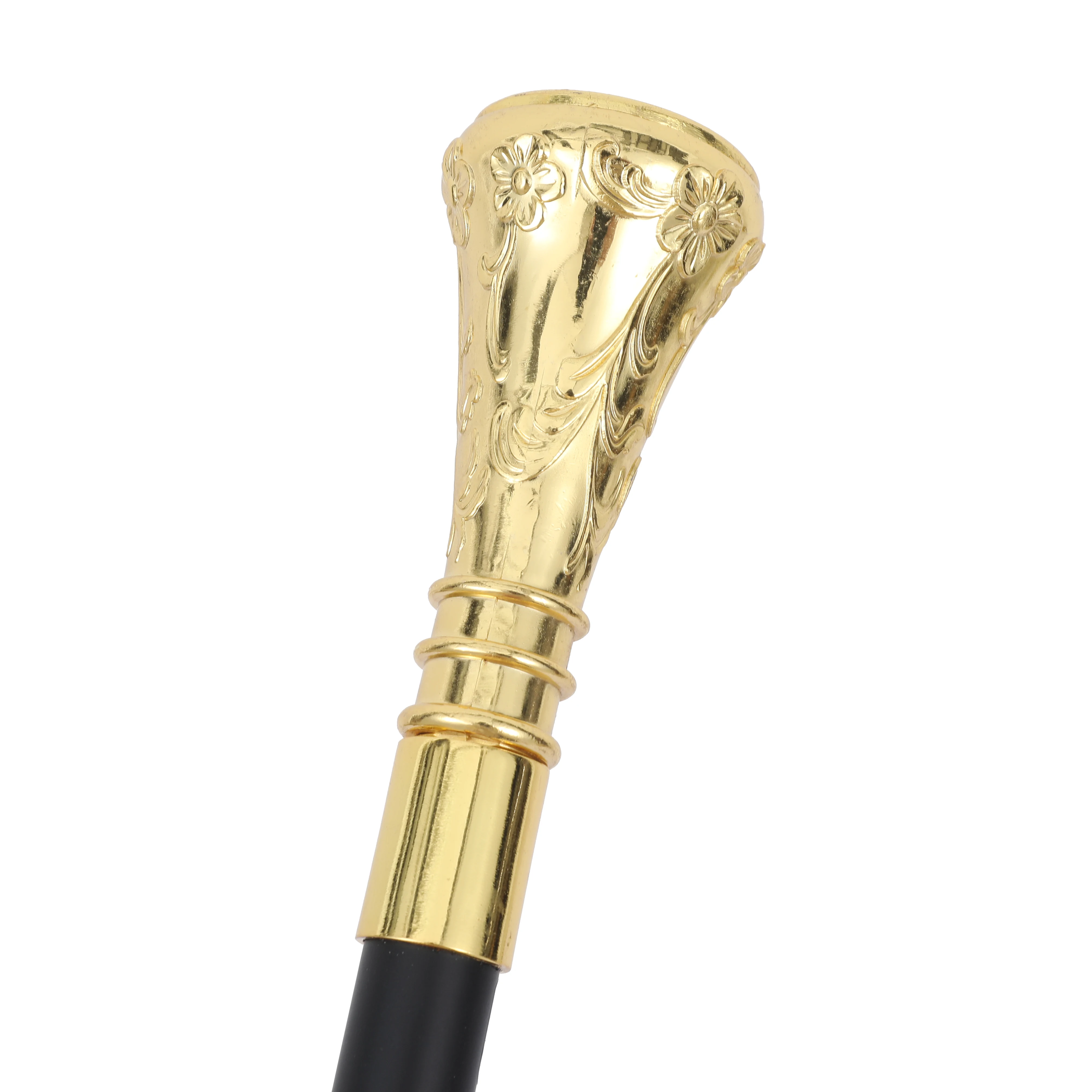 Golden Round Crutches - Ultimate Self Defense Walking Stick