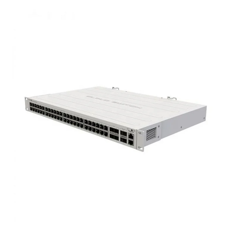 Mikrotik 48 x 1G RJ45 ports and 4 x 10G SFP Mikrotik switch Mikrotik ...