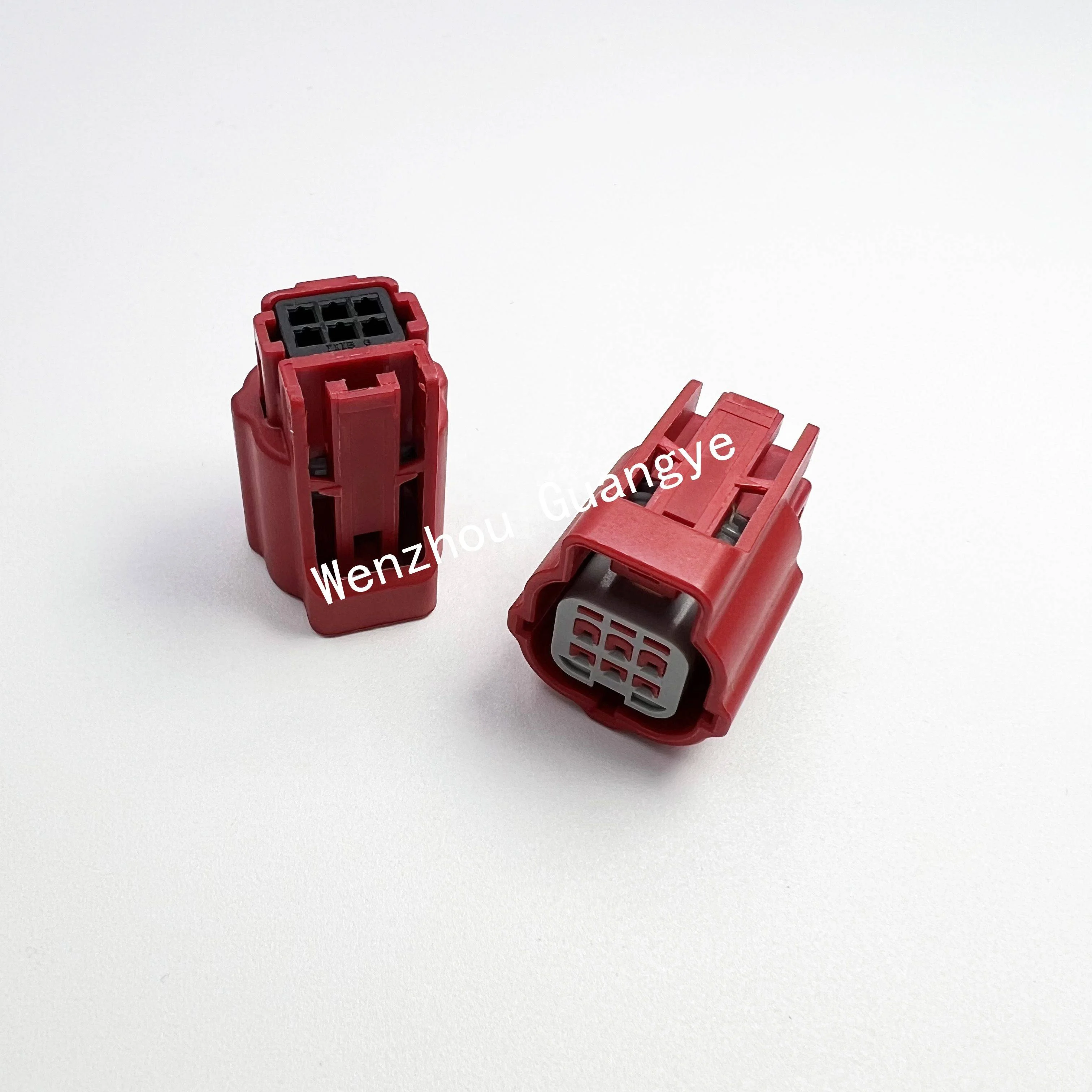 Auto DJ7065YA-0.6-11 Series 6-Pin Connector - Waterproof & Reliable