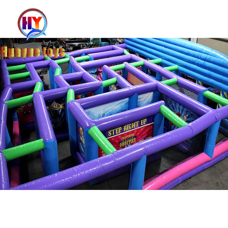 Custom Made Inflatable Maze & Laser Tag Equipment For Fun - Oem