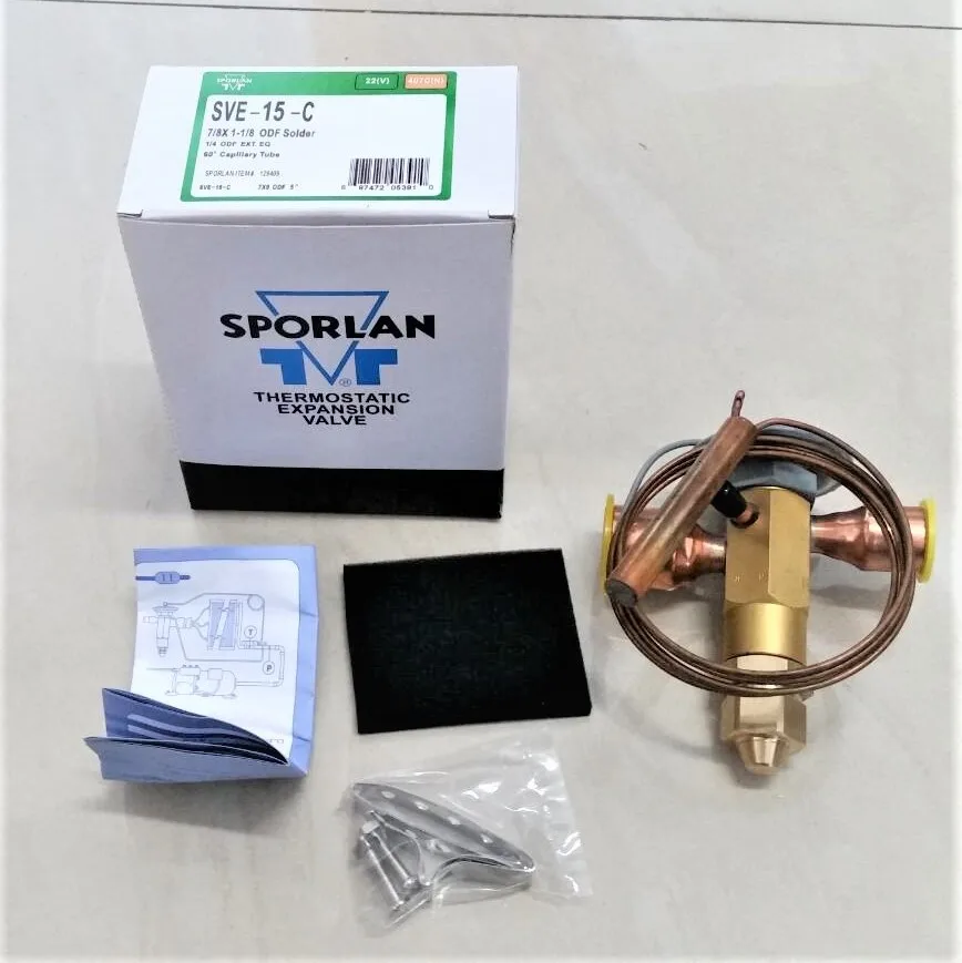 Sporlan Refrigerant Expansion Valve - Reliable Performance