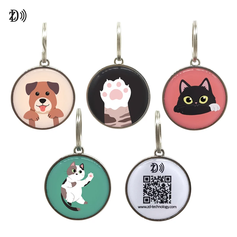Programmable RFID Tags for Pet Tracking - NFC Dog Tags