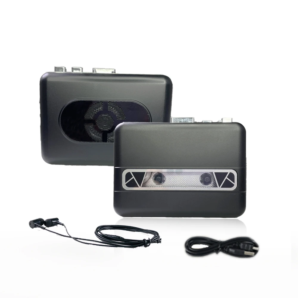 Stereo Portable Walkman Auto Reverse Cassette Player With Earphone ...