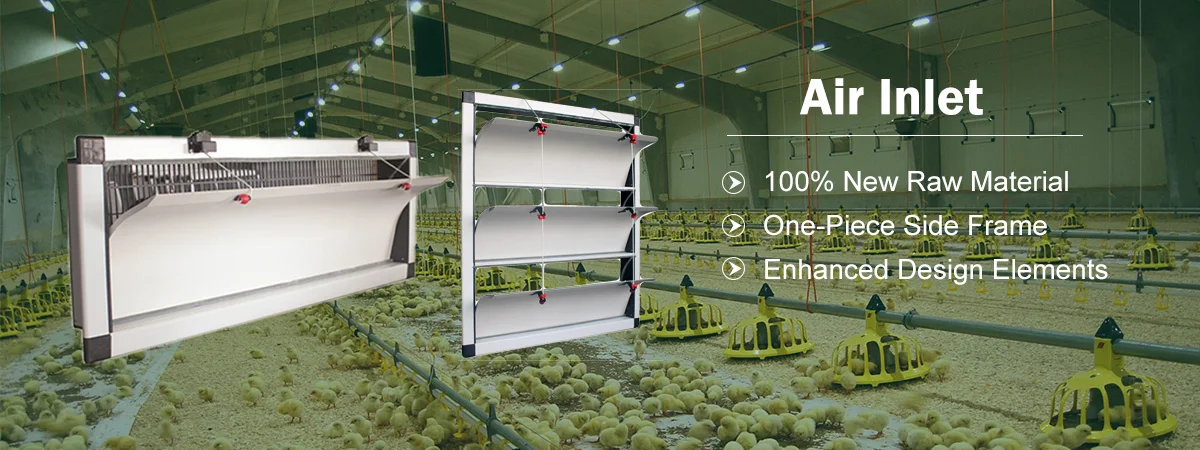 Poultry Sidewall Inlets Poultry House Air Inlets Wall Inlet For Chicken ...