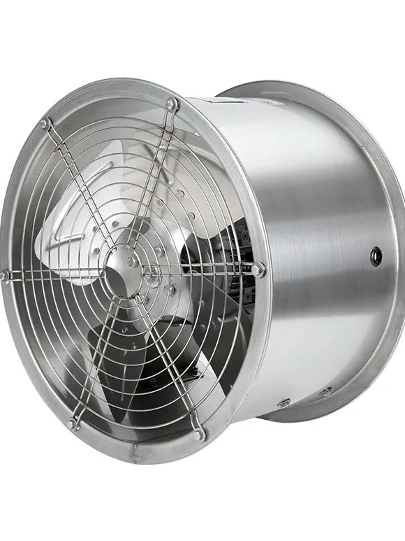 304 Stainless Steel Circulation Fan Axial Flow Industrial Axial Fan ...