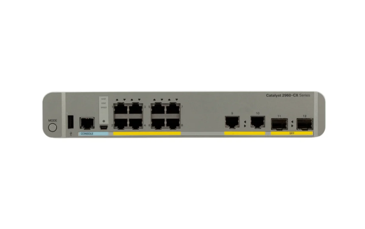 2960-cx 8 - Port Compact Switch Layer 2 - 8 X 10/100/1000 Ethernet ...
