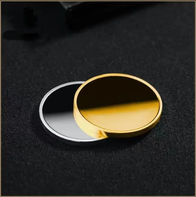 Custom 40mm Stainless Steel Challenge Coin - Double-sided