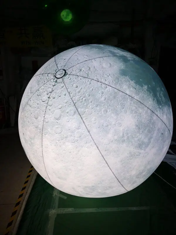 Giant Inflatable Moon Planet Balloon - Buy Inflatable Moon,Inflatable ...