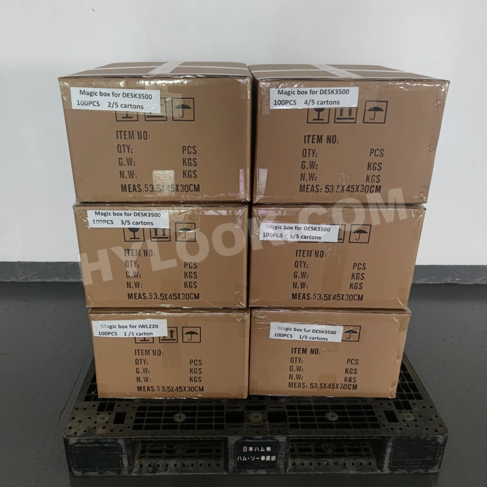 Ingenico Desk 3500/5000 Magic Box Cable - 296165425AB MUL0885C