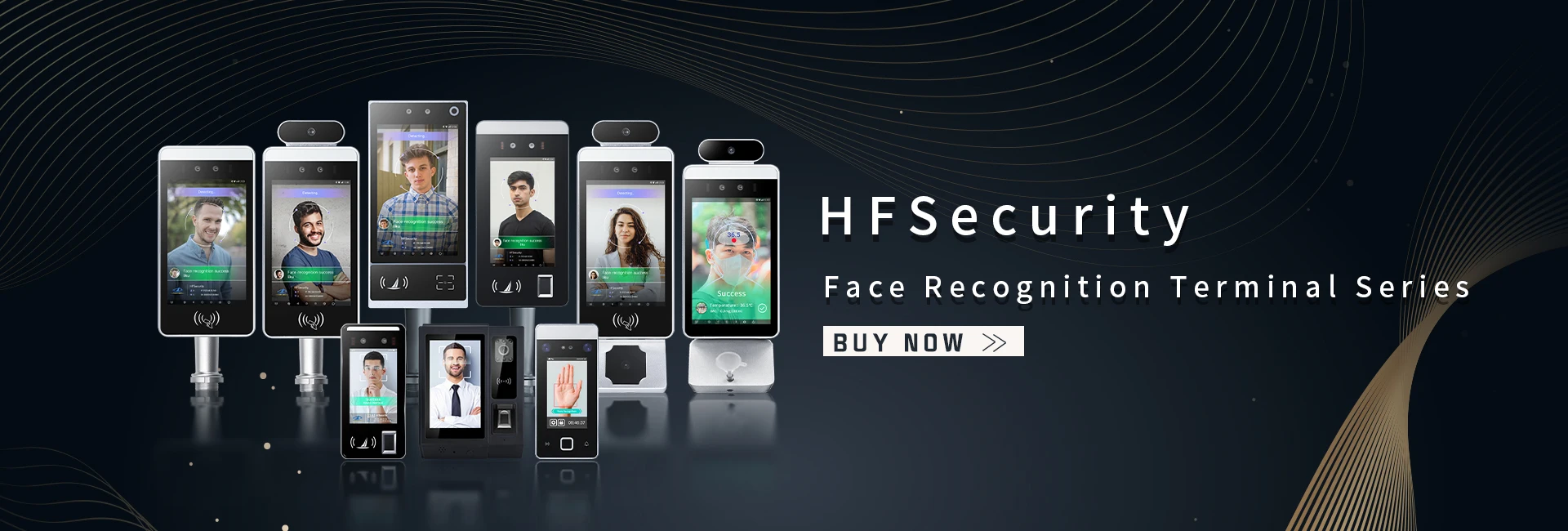 Hfsecurity Fr08 Android 11 Dual Camera 8 Inch Touch Screen Biometric ...