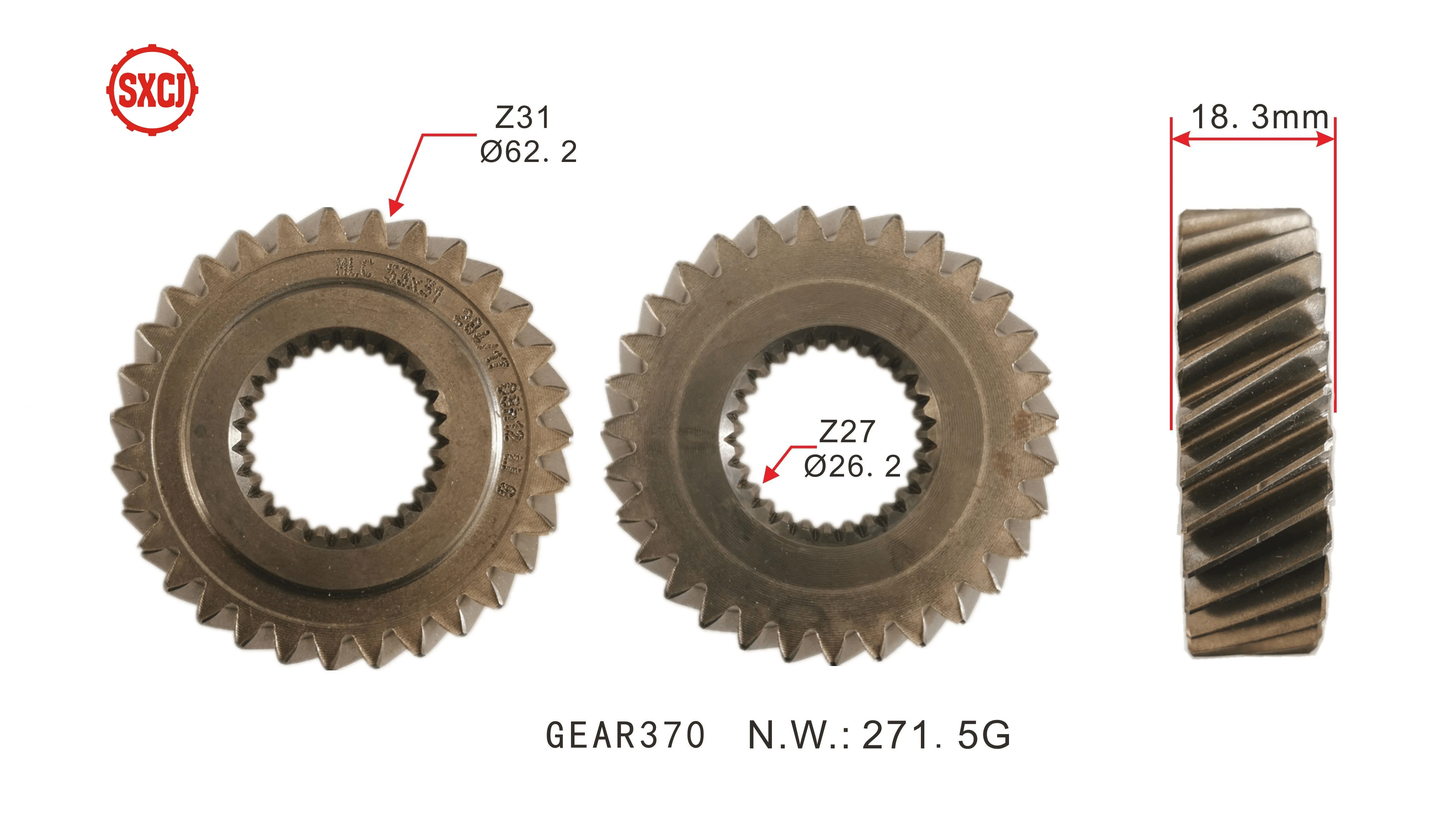 Transmission Gearbox Parts Synchronizer Ring Gear OEM 9463263088 for ...