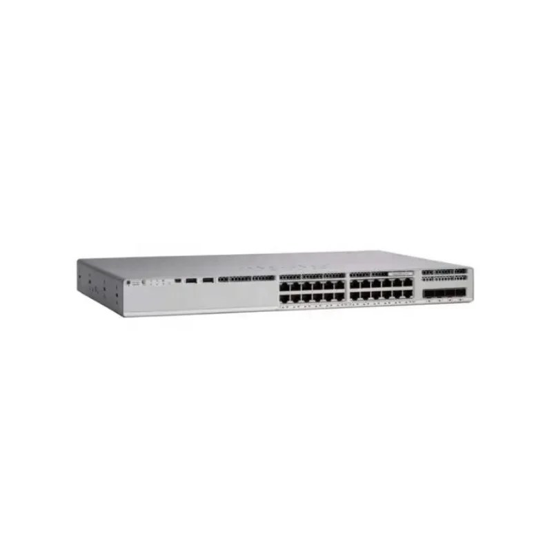 C9200 Series 24-port Network Switch C9200l-24t-4g-e Uplink Data Sfp ...