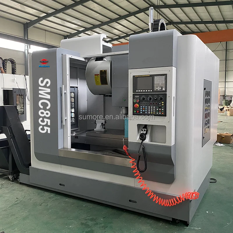 SMC855 5-Axis CNC Milling Machine - Precision & Power