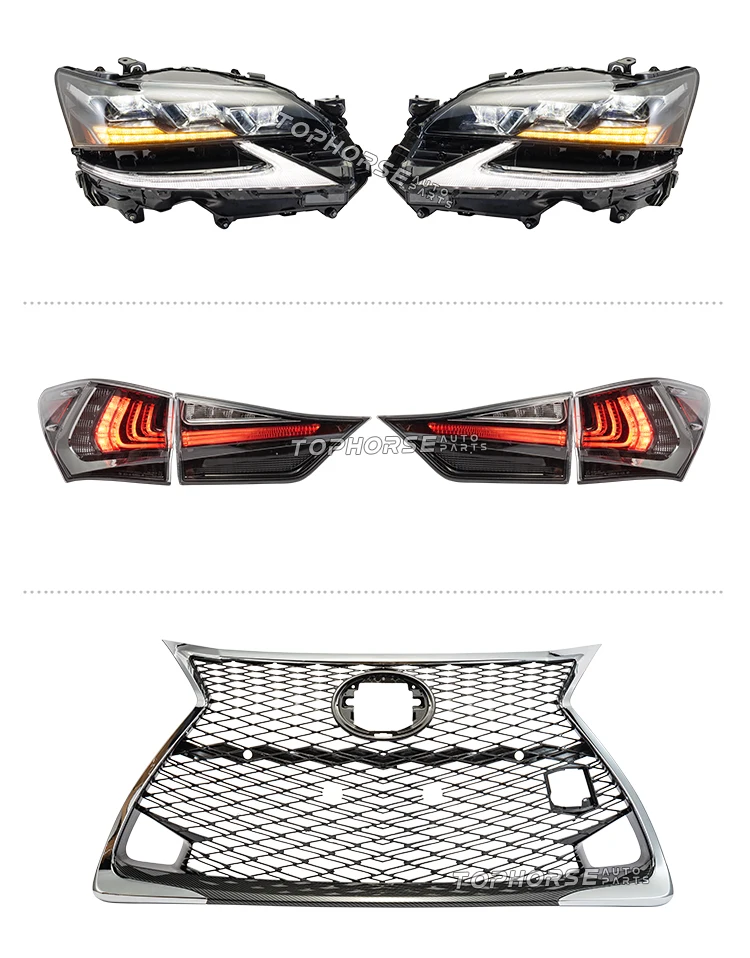2012-2015 Upgrade Body Kit for Lexus GS300/350 F-Sport Bumper Grille