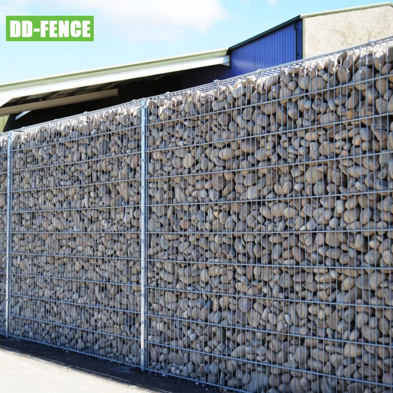 Double Wire Stone Gabion Boxes - Secure & Sustainable Fencing