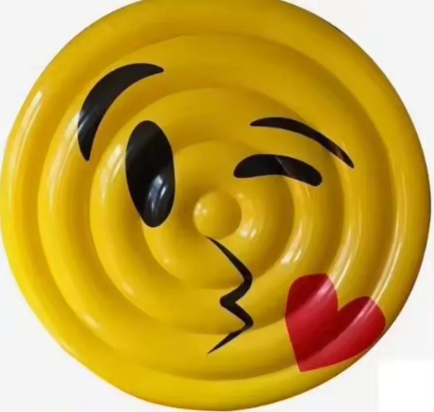 SZ ZHN for Adults to Customize Cute Round smiley Inflatable Swimming ...