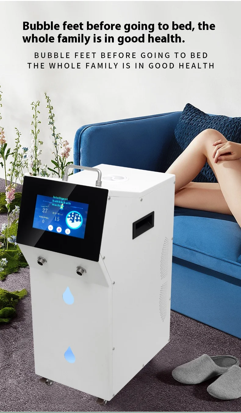 Automatic Hydrogen Water Bath Machine & Alkaline Water Generator