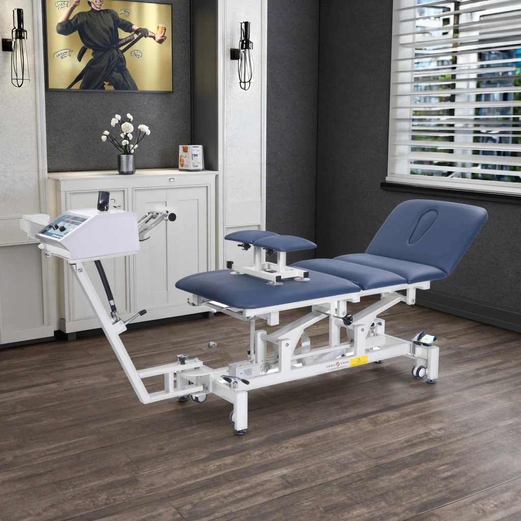 Medical Equipment - Electric Treatment Table for Lumbar Traction