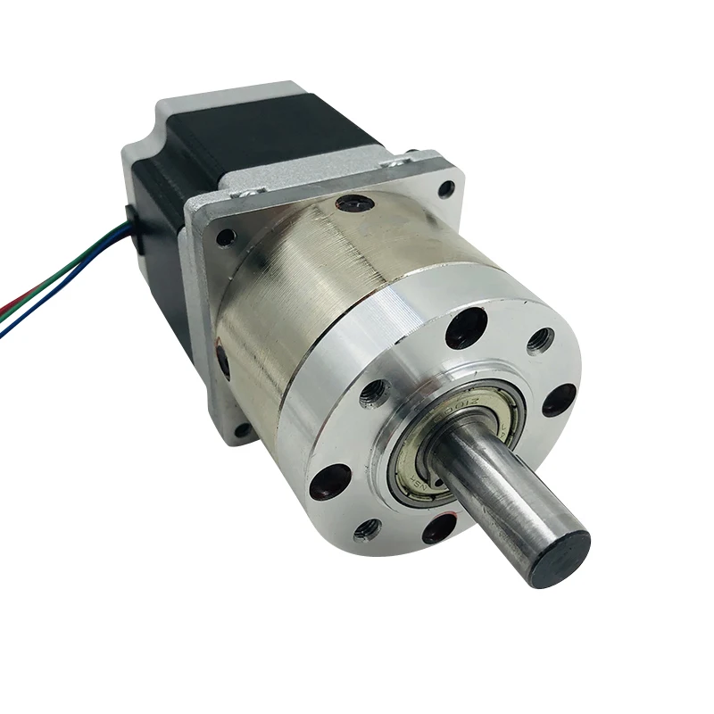 24V Nema 16 Hybrid Flat Stepper Motors 1.8 Degree Step Angle New ...