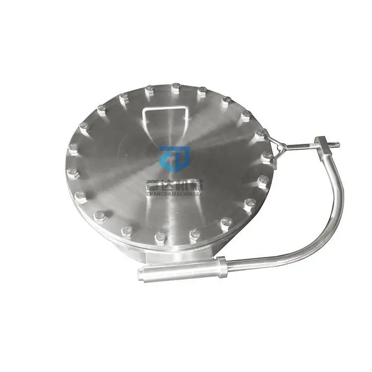 Factory Price 20-30 Bar Stainless Steel Flange Manhole for Pressure ...