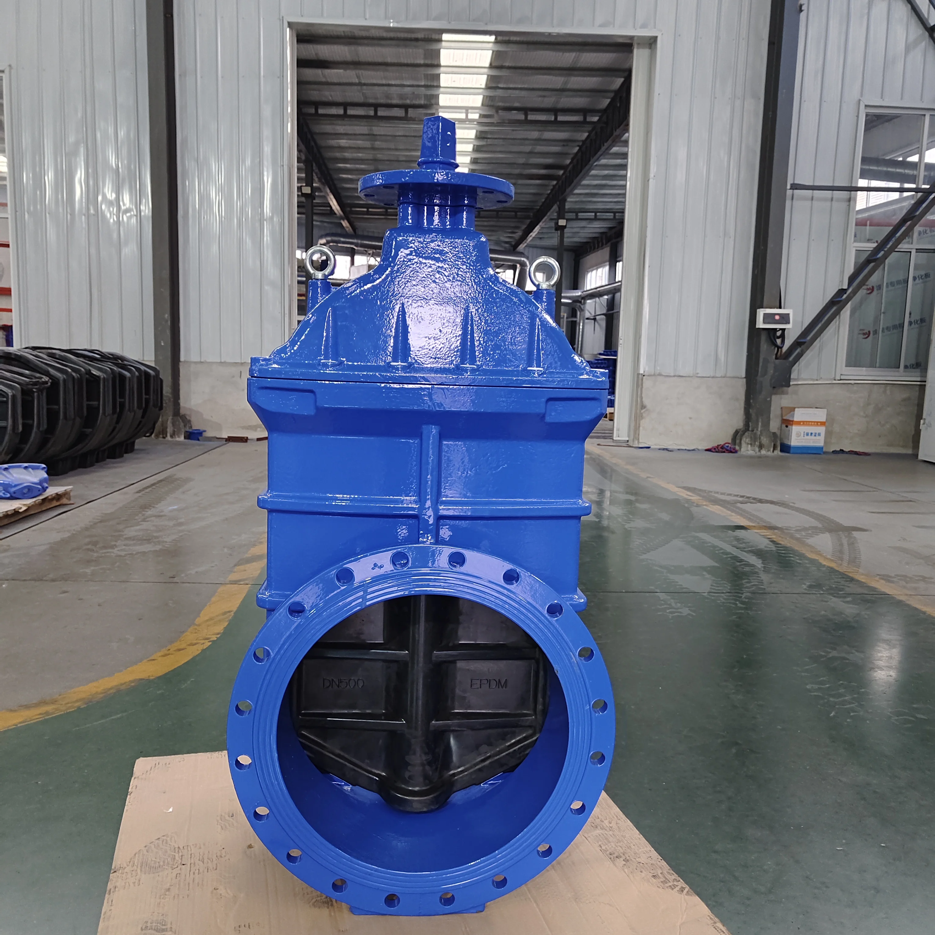 Manual Square Flange Gate Valve Square Needle Valve for Water Gate for ...