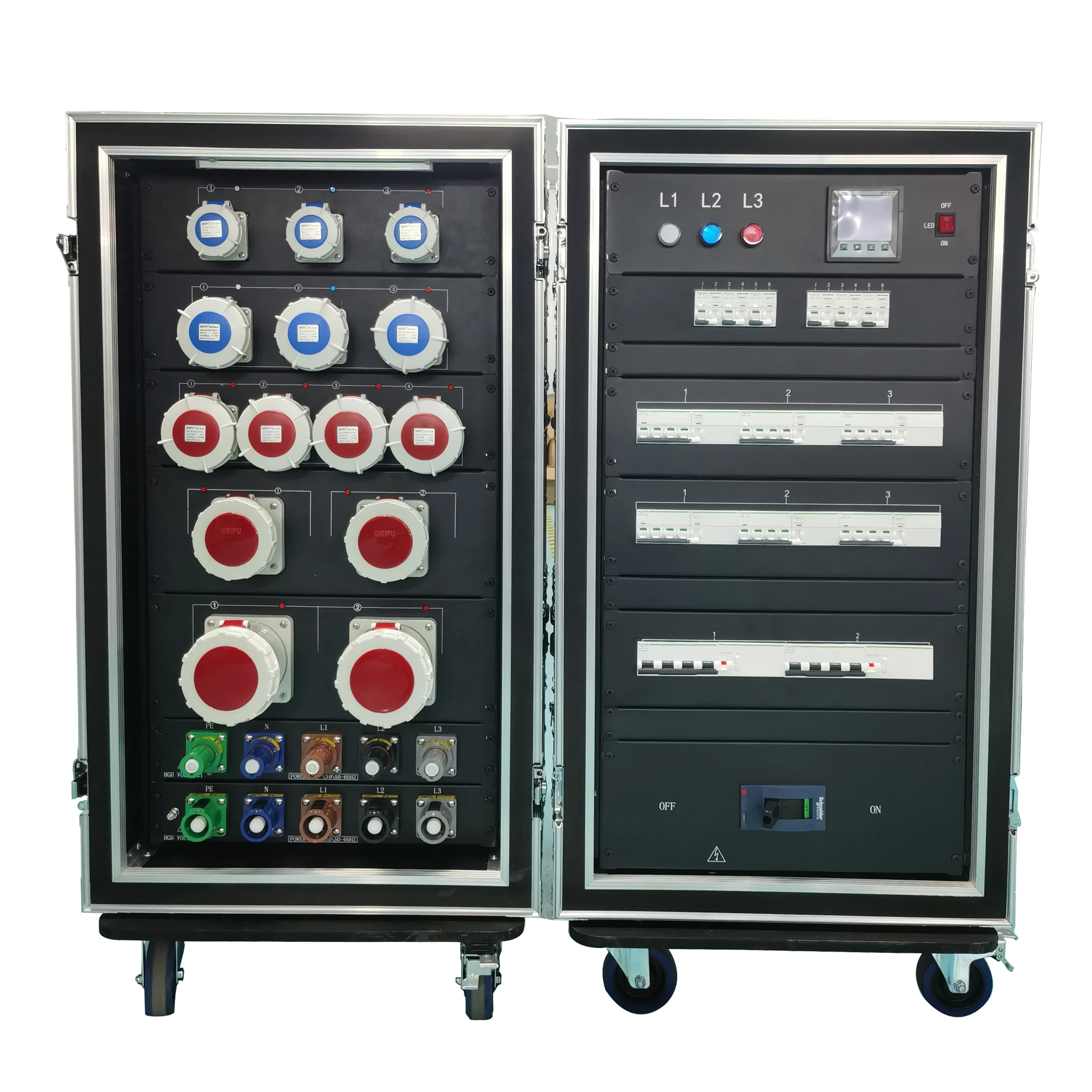 14 Way Outdoor Power Distribution Box - IP67 Waterproof