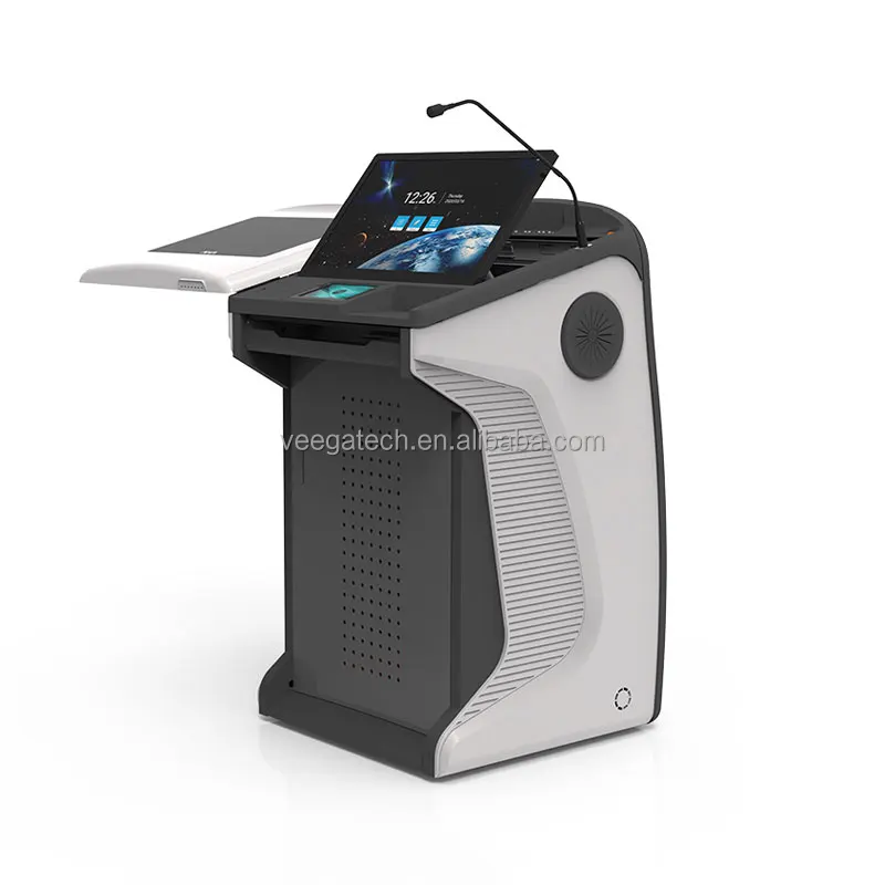 Multimedia Rostrum Lectern - Smart Digital Teaching Podium