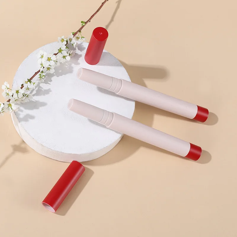 Customize Brand Cosmetic Packaging of Sharpenable Lipstick Pen 5g PVC ...