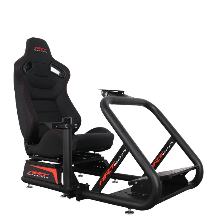Racing Simulator Cockpit - Customizable F1 Rig for Gamers