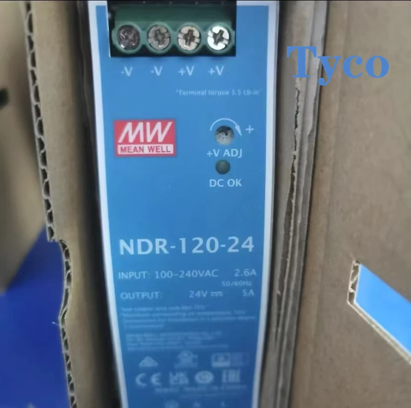 New Brand Mean Well Ndr-120-24 Single Output Power Supplies Ndr-120-24 - Buy Power Supplies,Mean ...