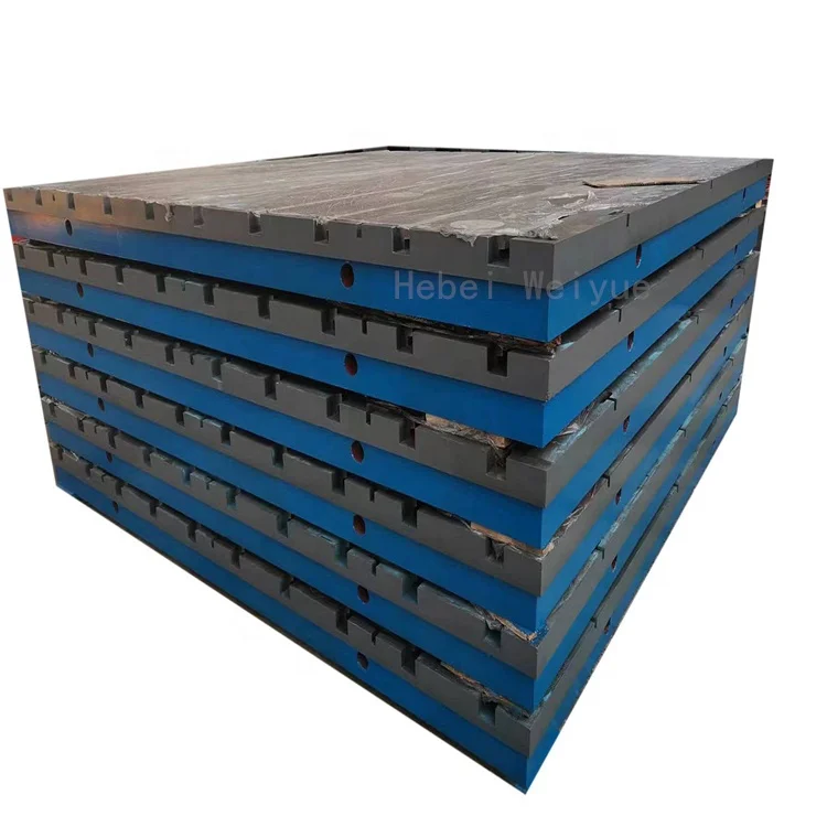 Cast Iron Measuring Platform Table Base Plate Durable Iron Table Base ...